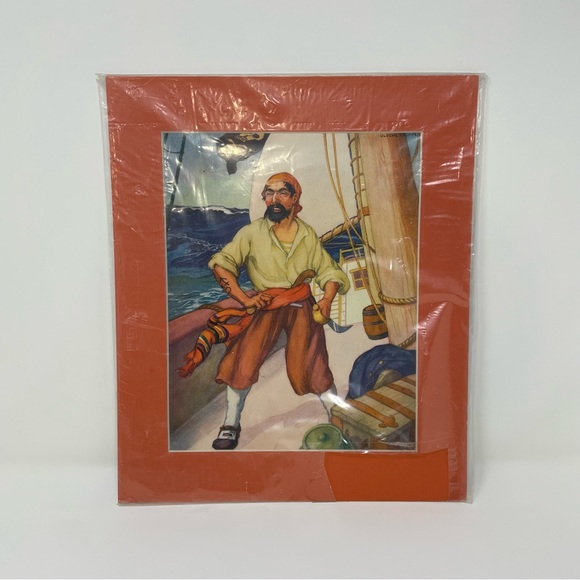 Vintage | Art | Vintage Illustration Artwork Wall Decor A Bold Bad ...